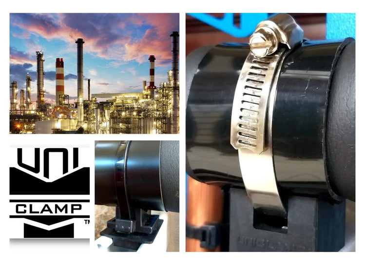 UNICLAMP & V-BAT™ Clamps Boost Safety in The Cement Industry – Uniclamp USA