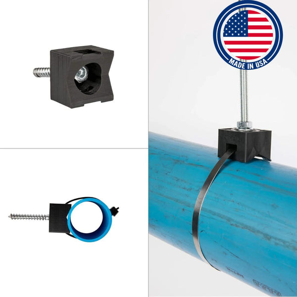 V-BAT™ PIPE CLAMP - Uniclamp USA